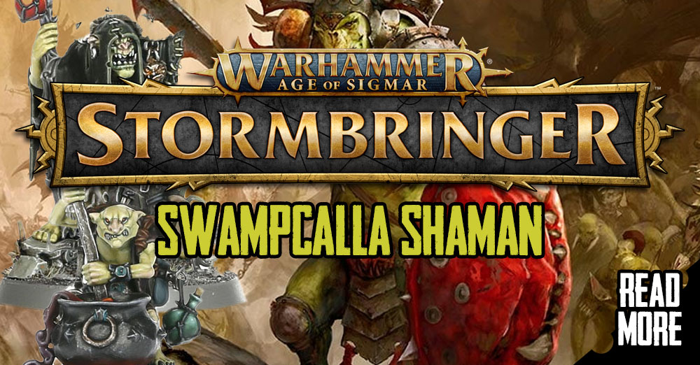 Age of Sigmar – Kruleboyz Swampcalla Shaman with Pot-grot « chaosbunker.de