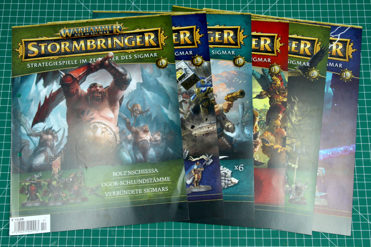 Age of Sigmar Stormbringer Magazine 14 to 19 « chaosbunker.de