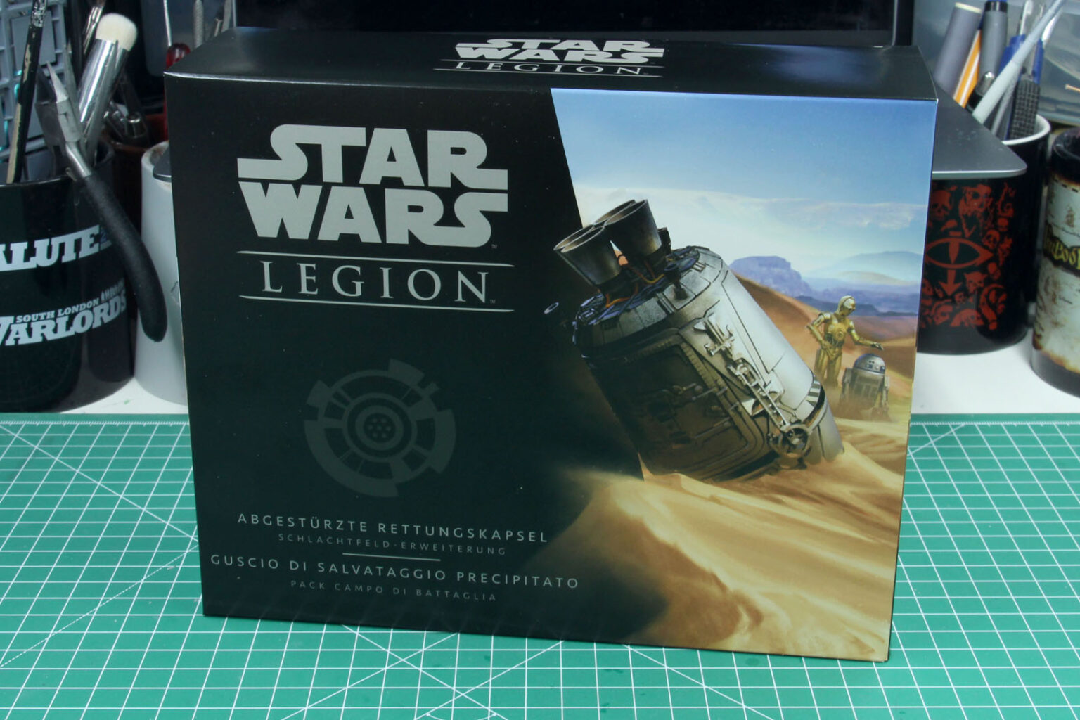 Star Wars Legion – Crashed Escape Pod « chaosbunker.de