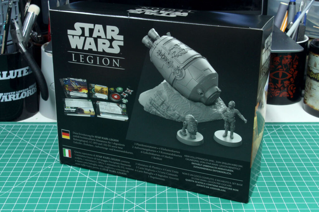 Star Wars Legion – Crashed Escape Pod « chaosbunker.de