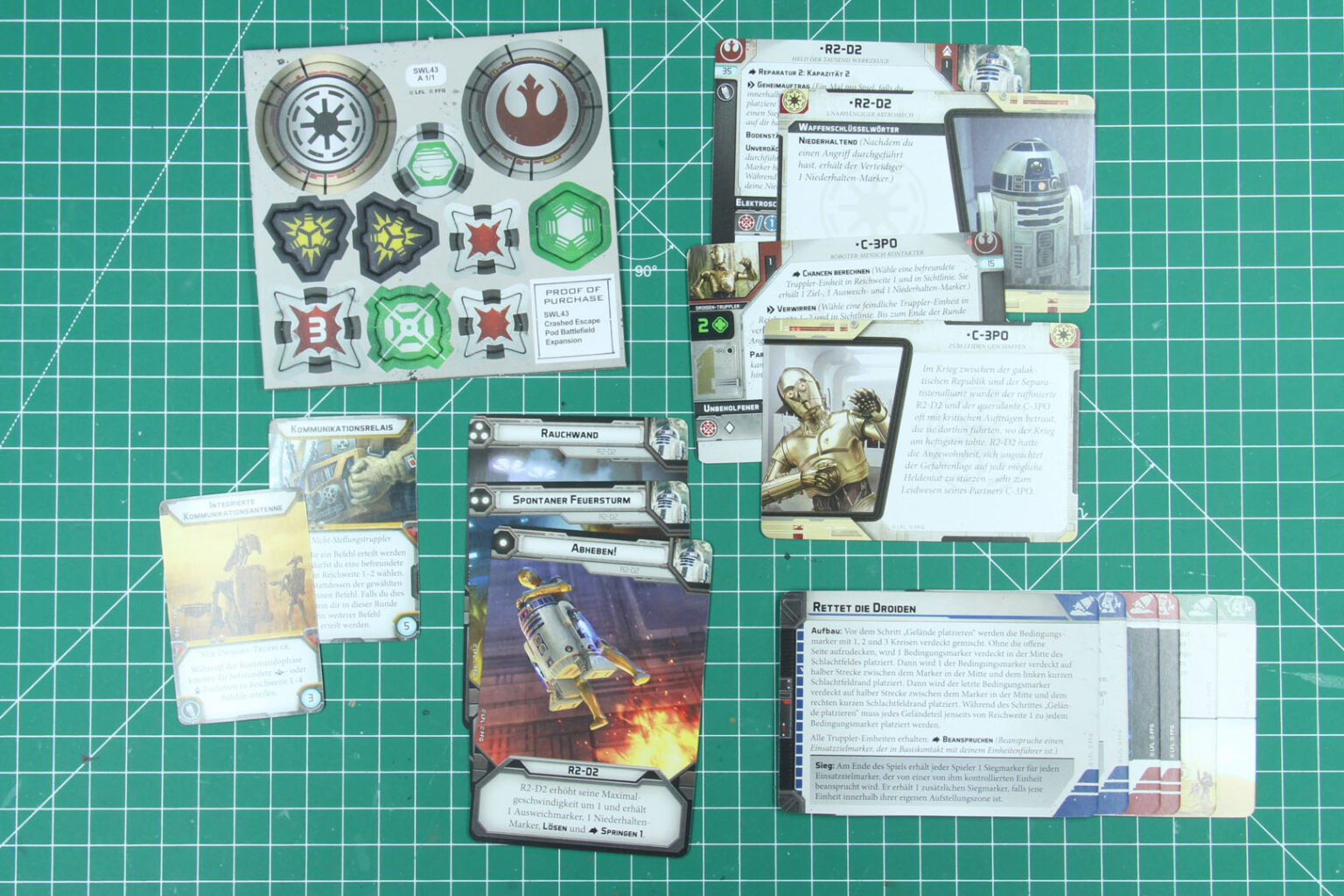 Star Wars Legion – Crashed Escape Pod « chaosbunker.de