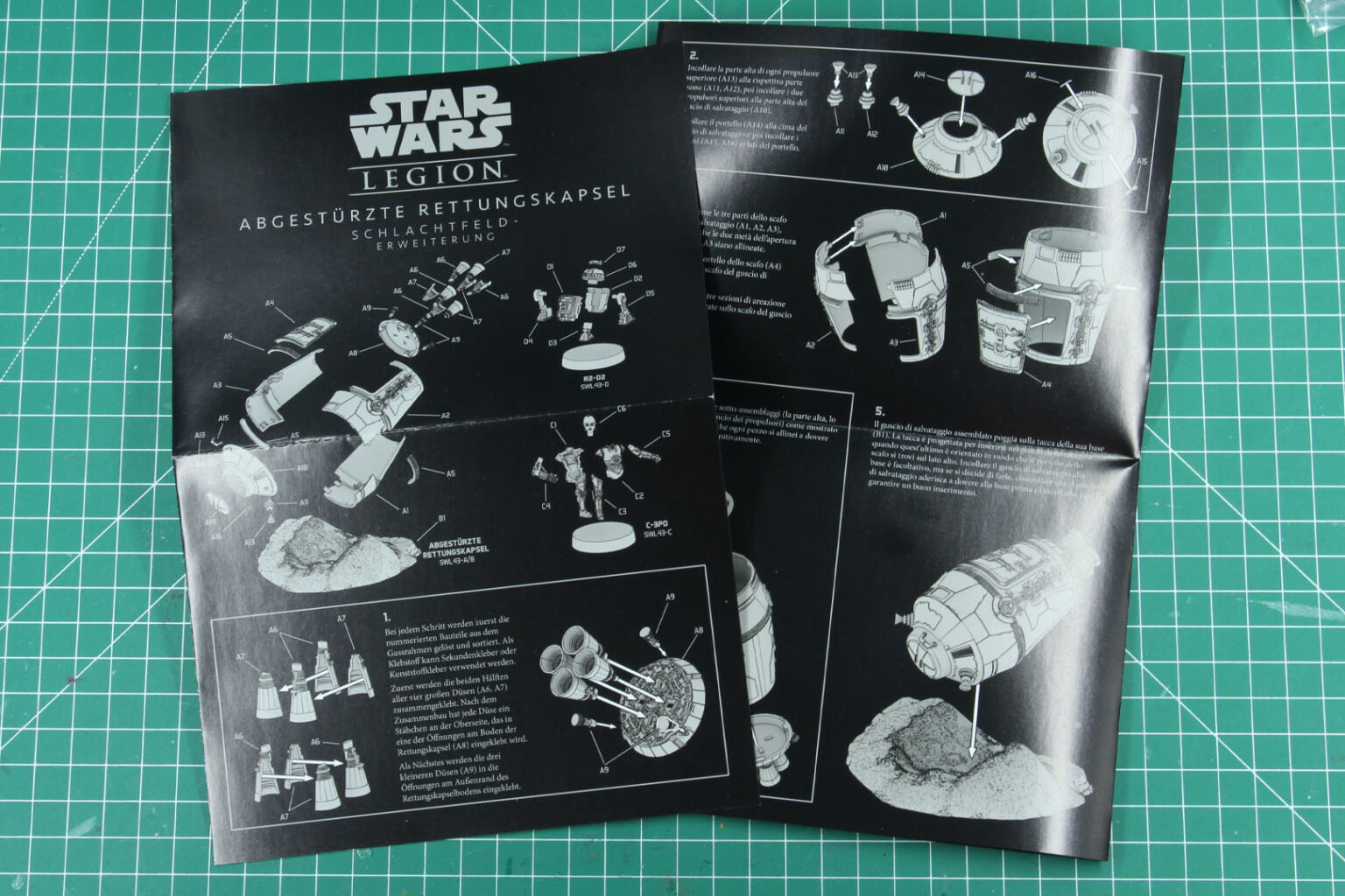 Star Wars Legion – Crashed Escape Pod « chaosbunker.de