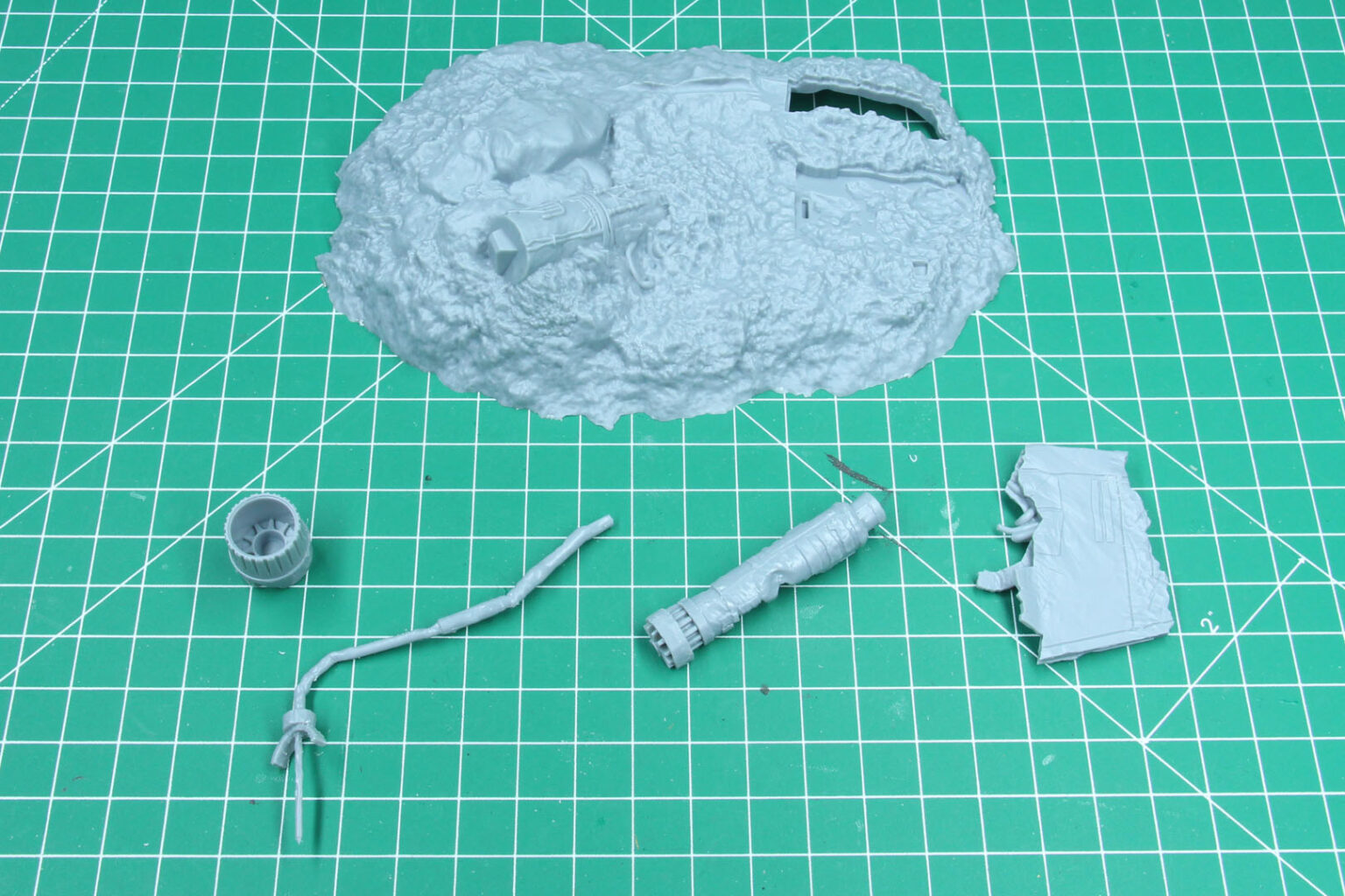 Star Wars Legion – Crashed X-Wing « chaosbunker.de