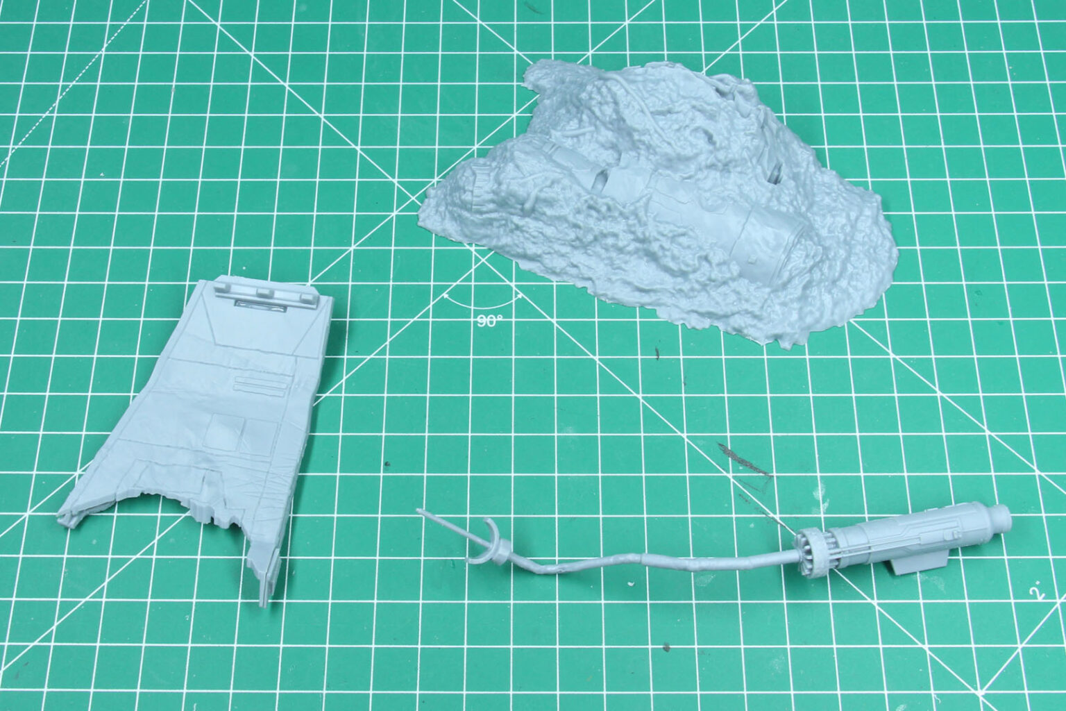 Star Wars Legion – Crashed X-Wing « chaosbunker.de