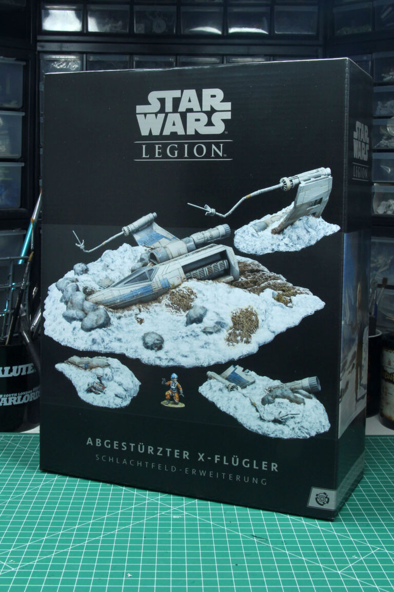 Star Wars Legion – Crashed X-Wing « chaosbunker.de