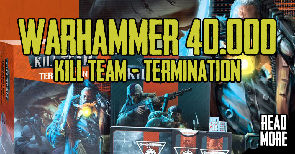Warhammer 40,000 Kill Team – Termination « chaosbunker.de