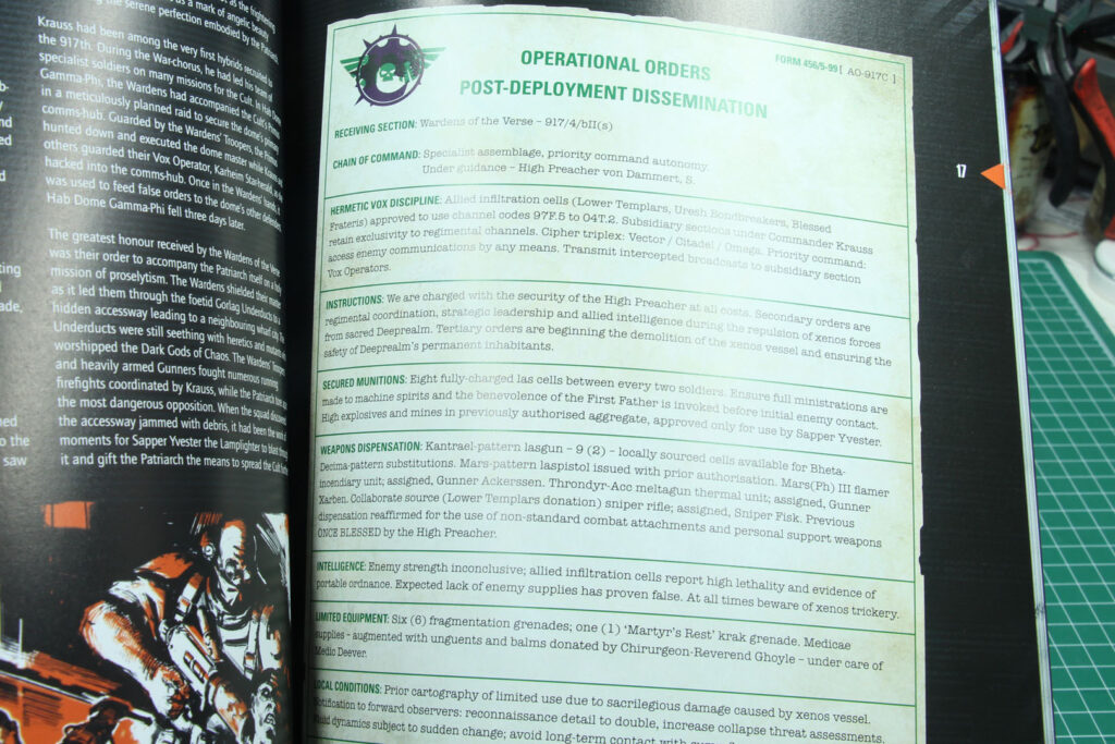Warhammer 40,000 Kill Team – Nullpunkt « chaosbunker.de