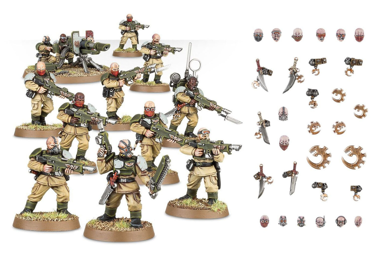 Warhammer 40,000 Kill Team – Termination « chaosbunker.de