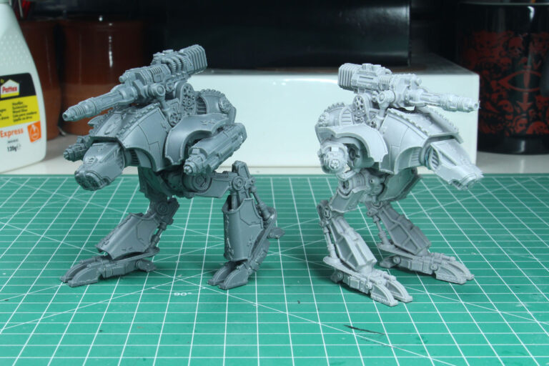 Legions Imperialis – Dire Wolf Heavy Scout Titans « chaosbunker.de