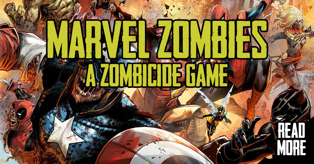 Marvel Zombies – A Zombicide Game « chaosbunker.de