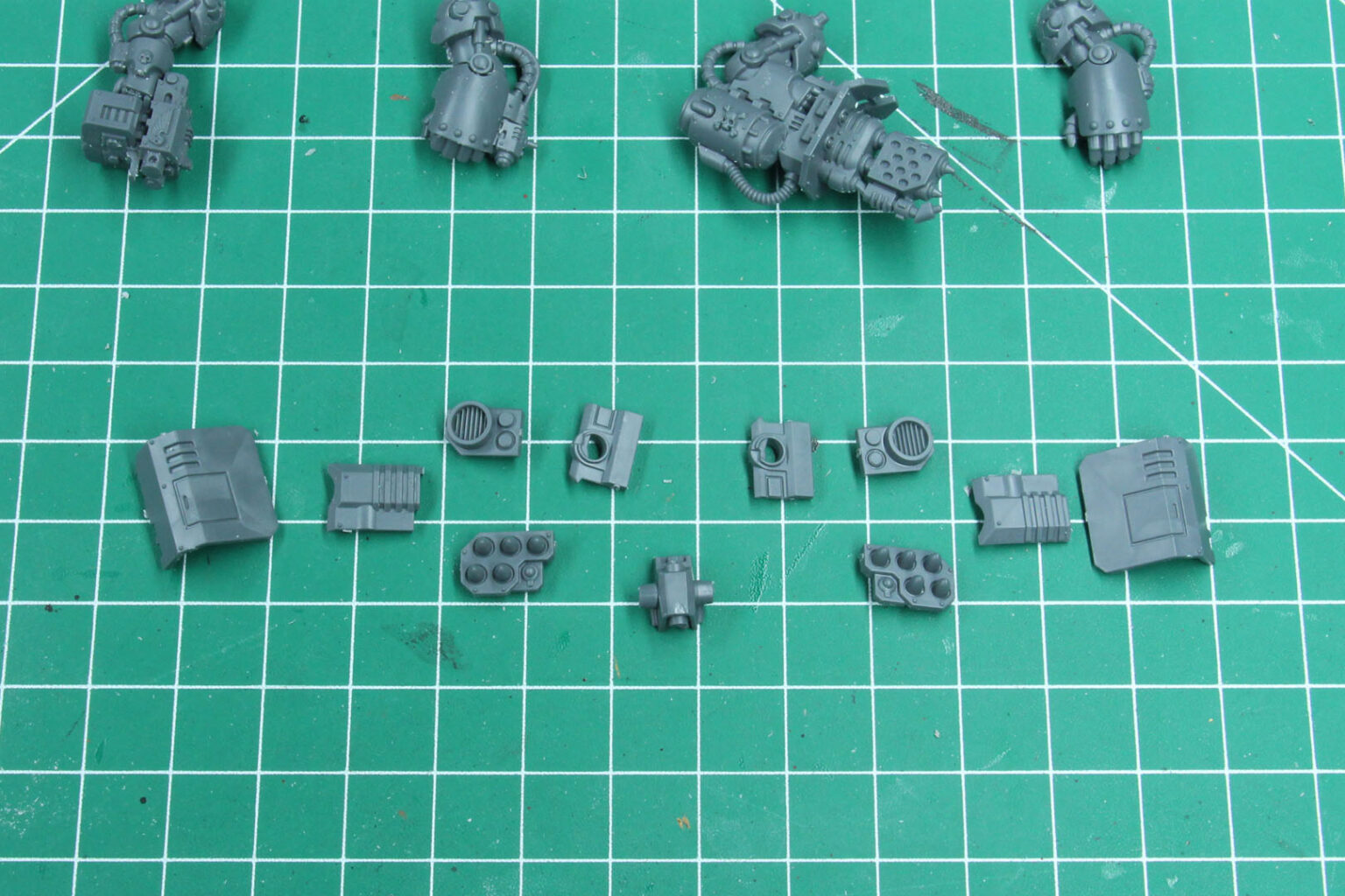 Warhammer 40,000 – Space Marines Terminator Squad « chaosbunker.de