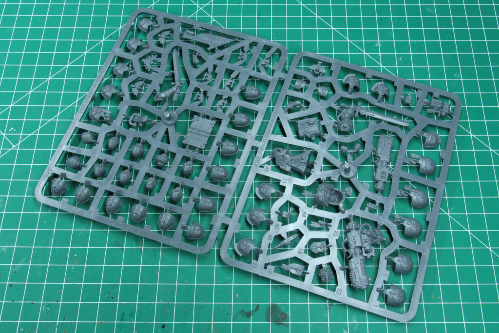 Warhammer 40,000 – Converting the Space Marine Terminators « chaosbunker.de