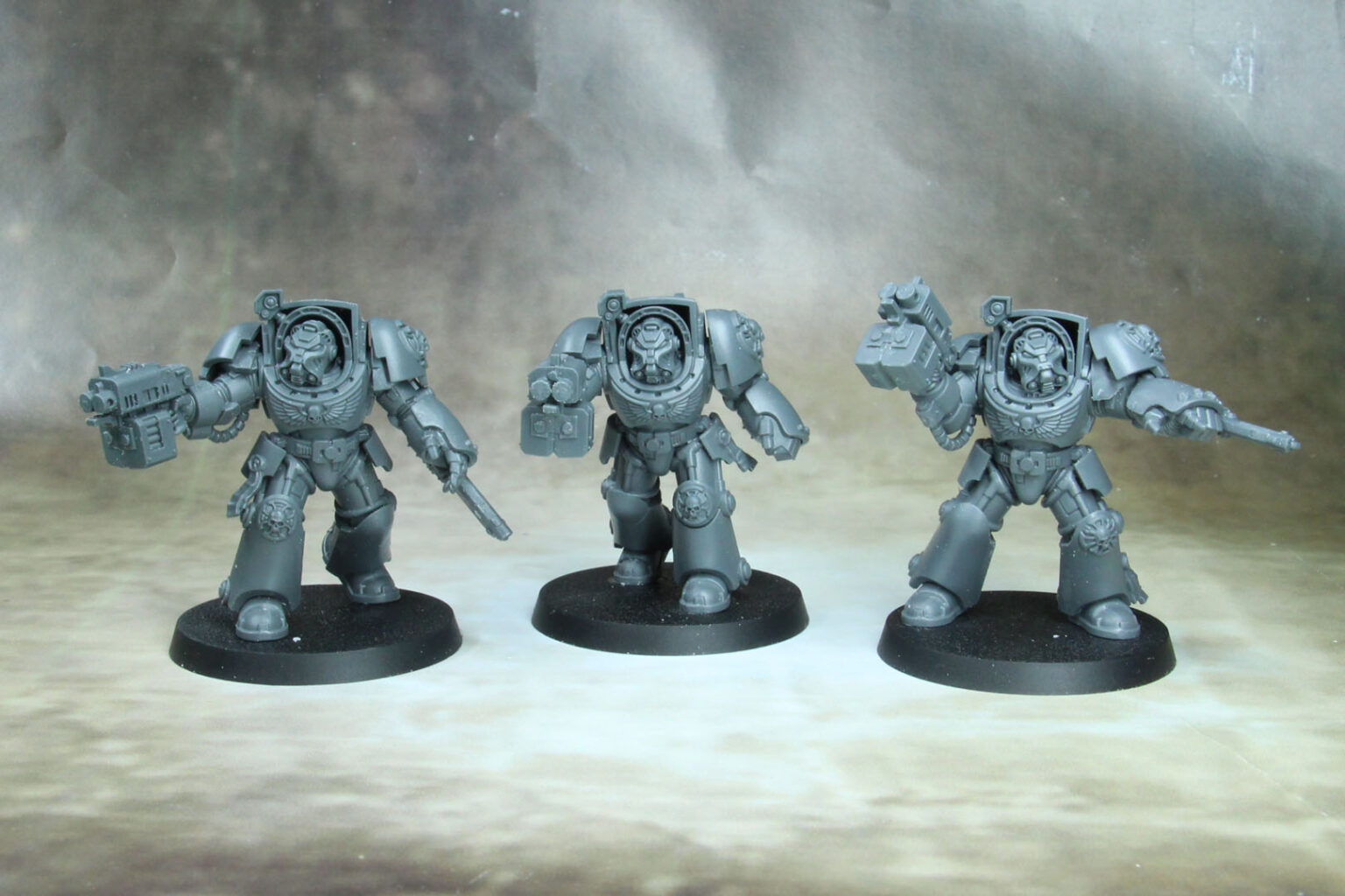 Warhammer 40,000 – Space Marines Terminator Squad « chaosbunker.de