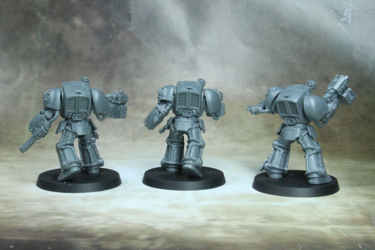 Warhammer 40,000 – Space Marines Terminator Squad « chaosbunker.de