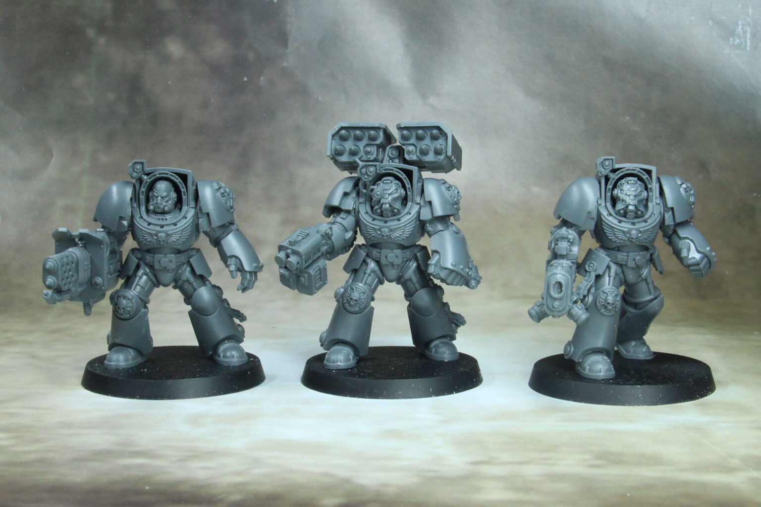 Warhammer 40,000 – Converting the Space Marine Terminators « chaosbunker.de