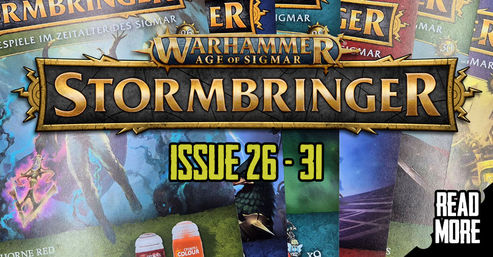 Age of Sigmar Stormbringer Magazine 26 to 31 « chaosbunker.de
