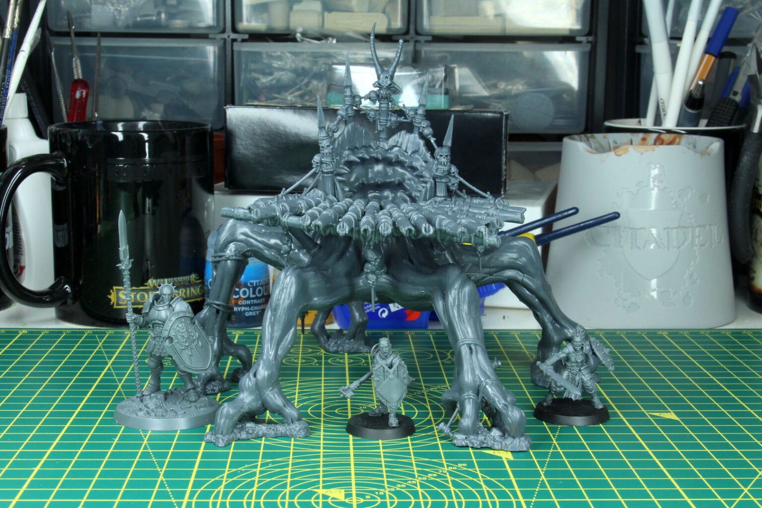 Warcry – Briar and Bone « chaosbunker.de