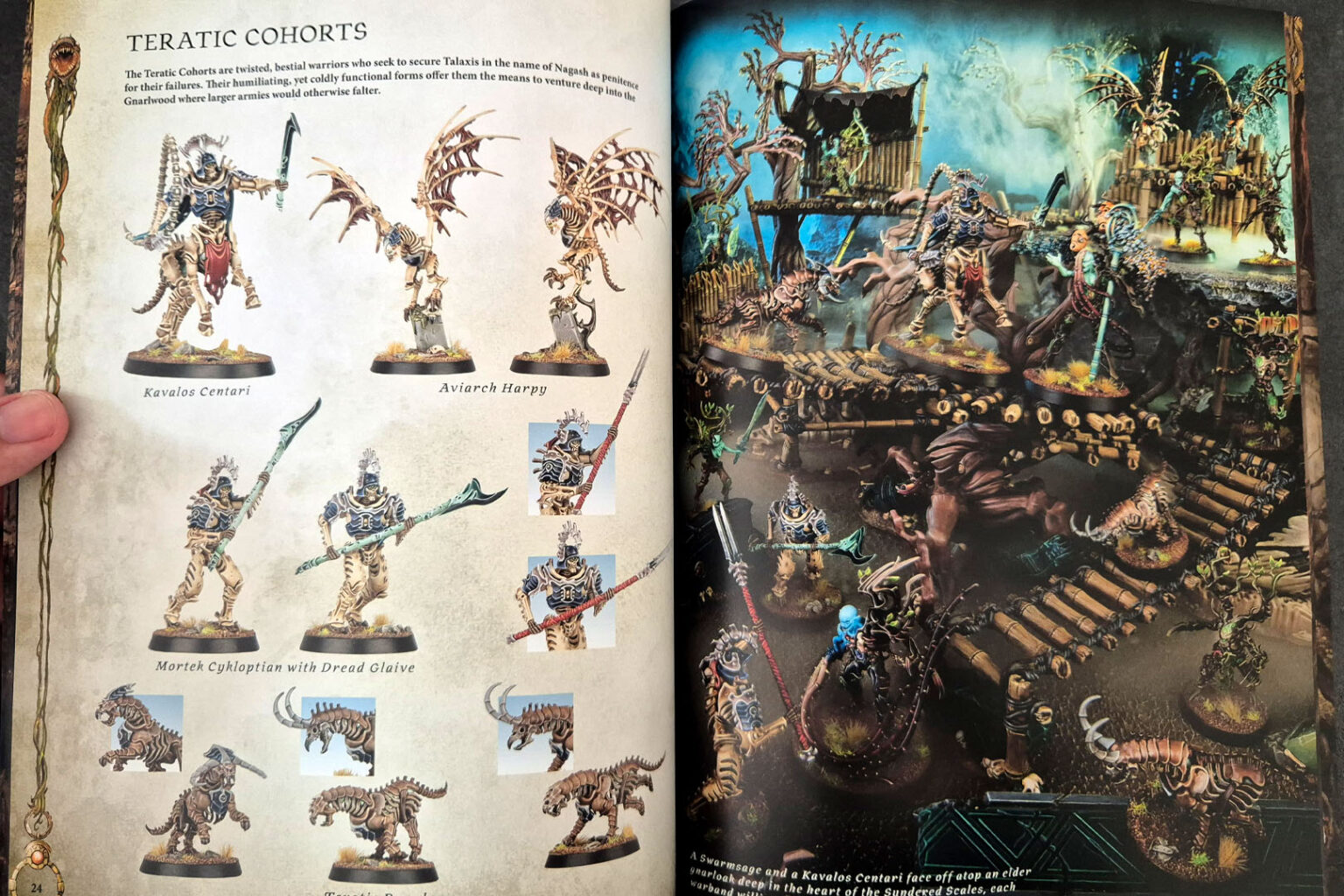 Warcry – Briar and Bone « chaosbunker.de