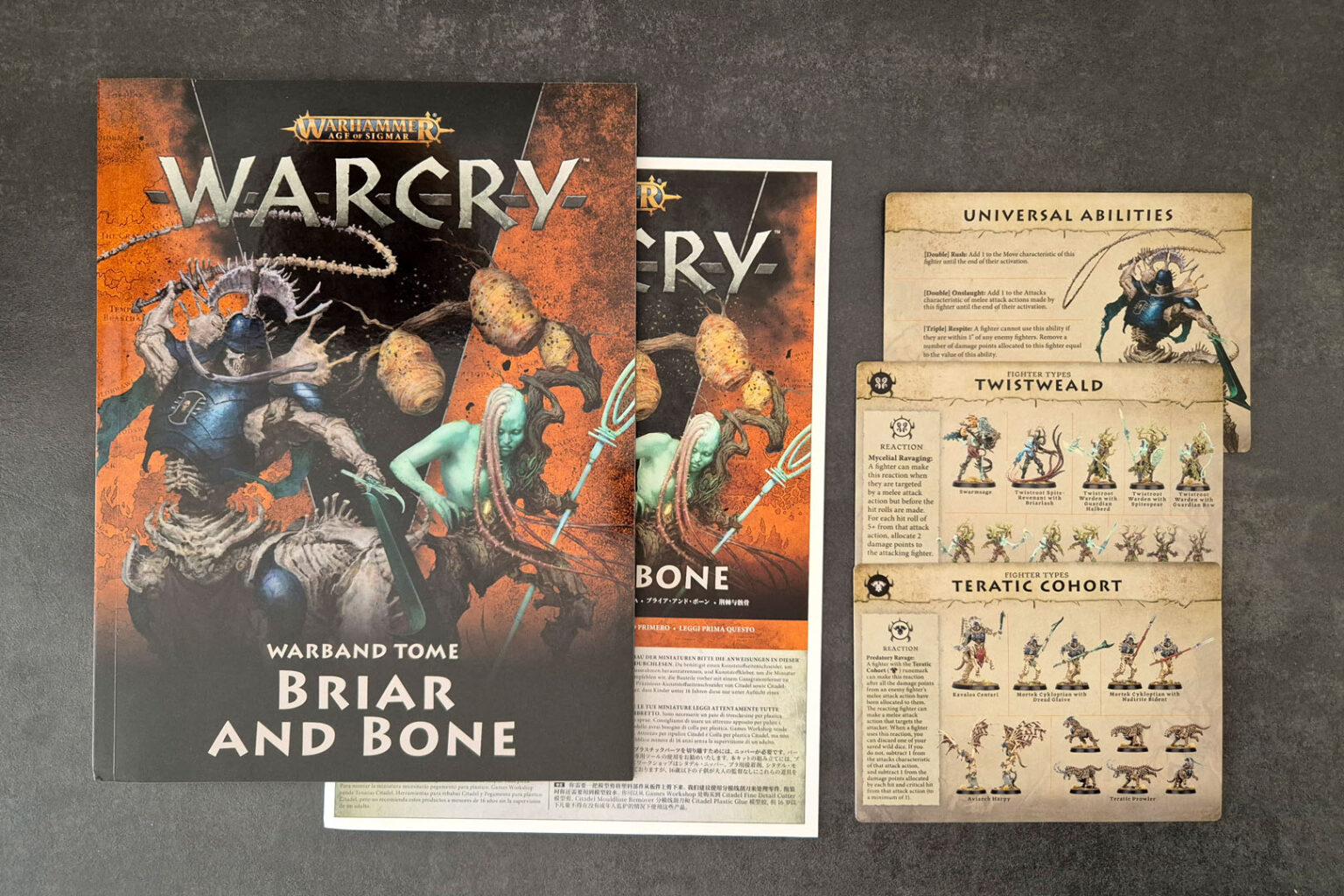 Warcry – Briar and Bone « chaosbunker.de
