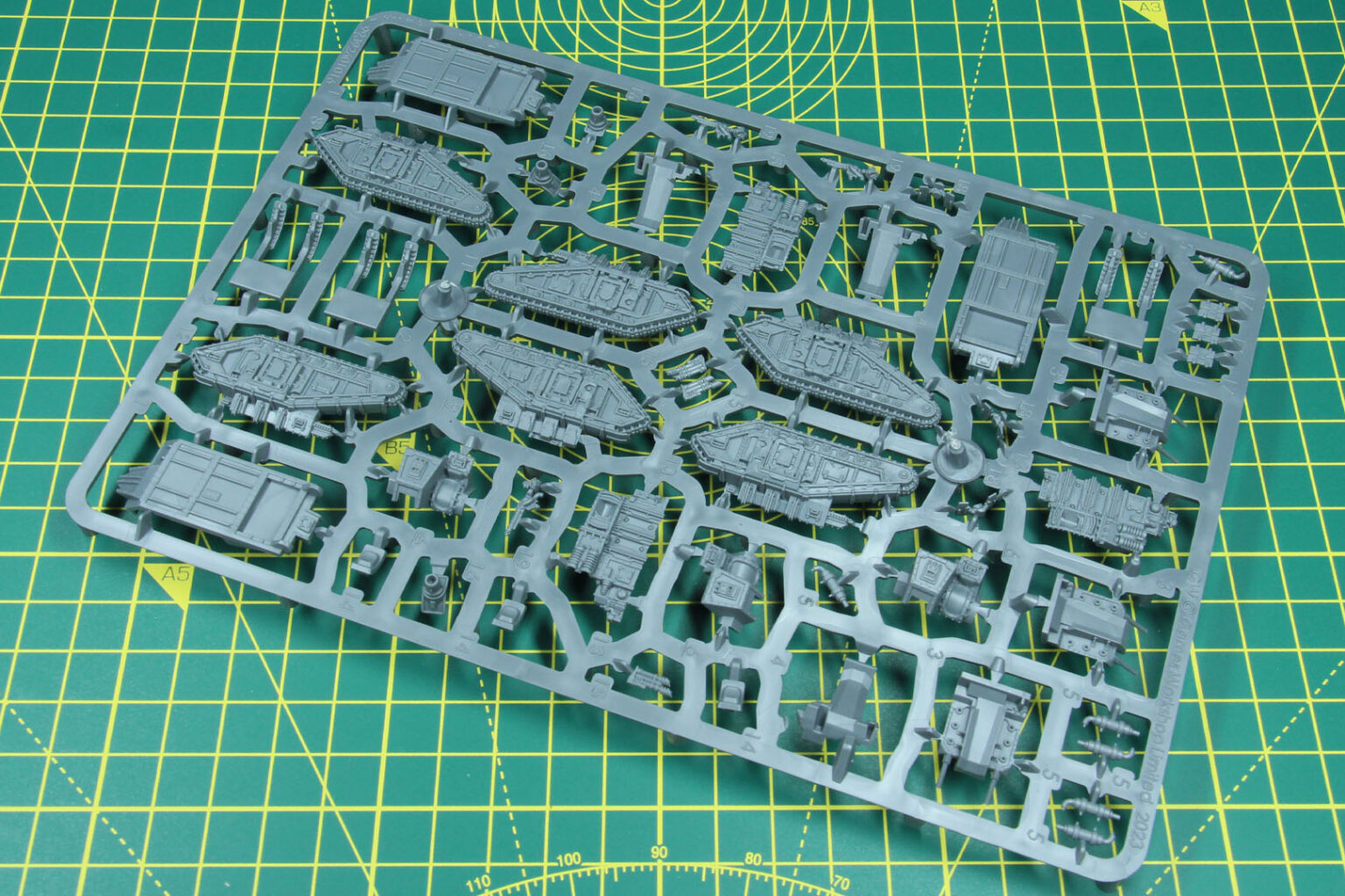 Legions Imperialis – Solar Auxilia Dracosan Transport Detachment ...
