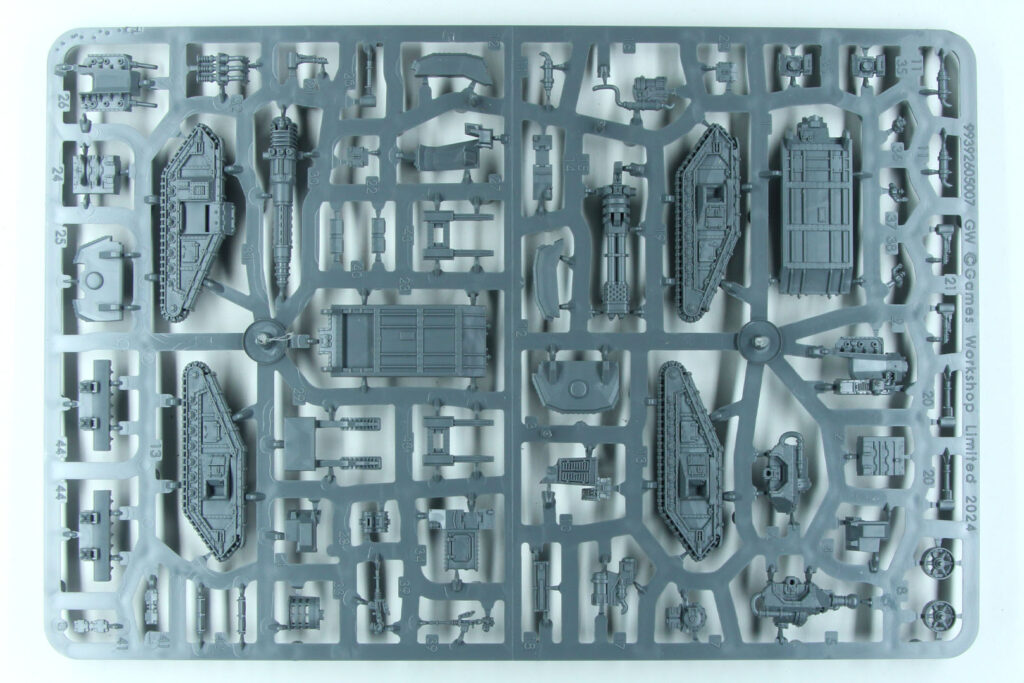 Legions Imperialis – Solar Auxilia Malcador Infernus and Valdor Tank ...