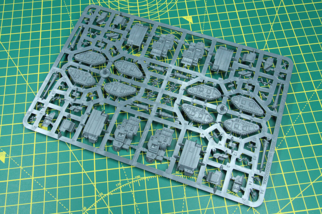 Legions Imperialis – Solar Auxilia Medusa and Basilisk Batteries ...