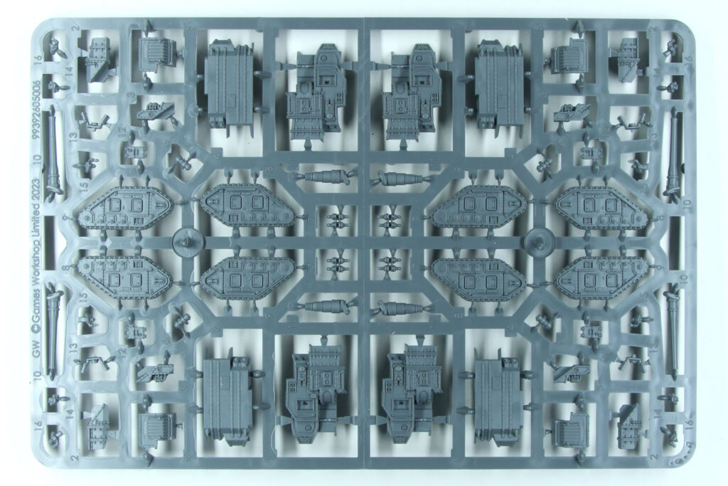 Legions Imperialis – Solar Auxilia Medusa and Basilisk Batteries ...