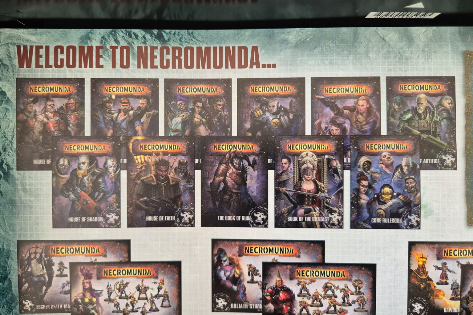 Necromunda – Hive Secundus « chaosbunker.de