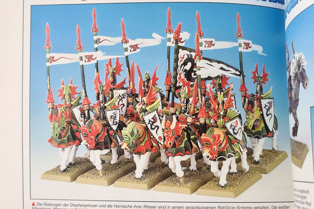 Blood Bowl – Caledor Dragons Part 2 « chaosbunker.de