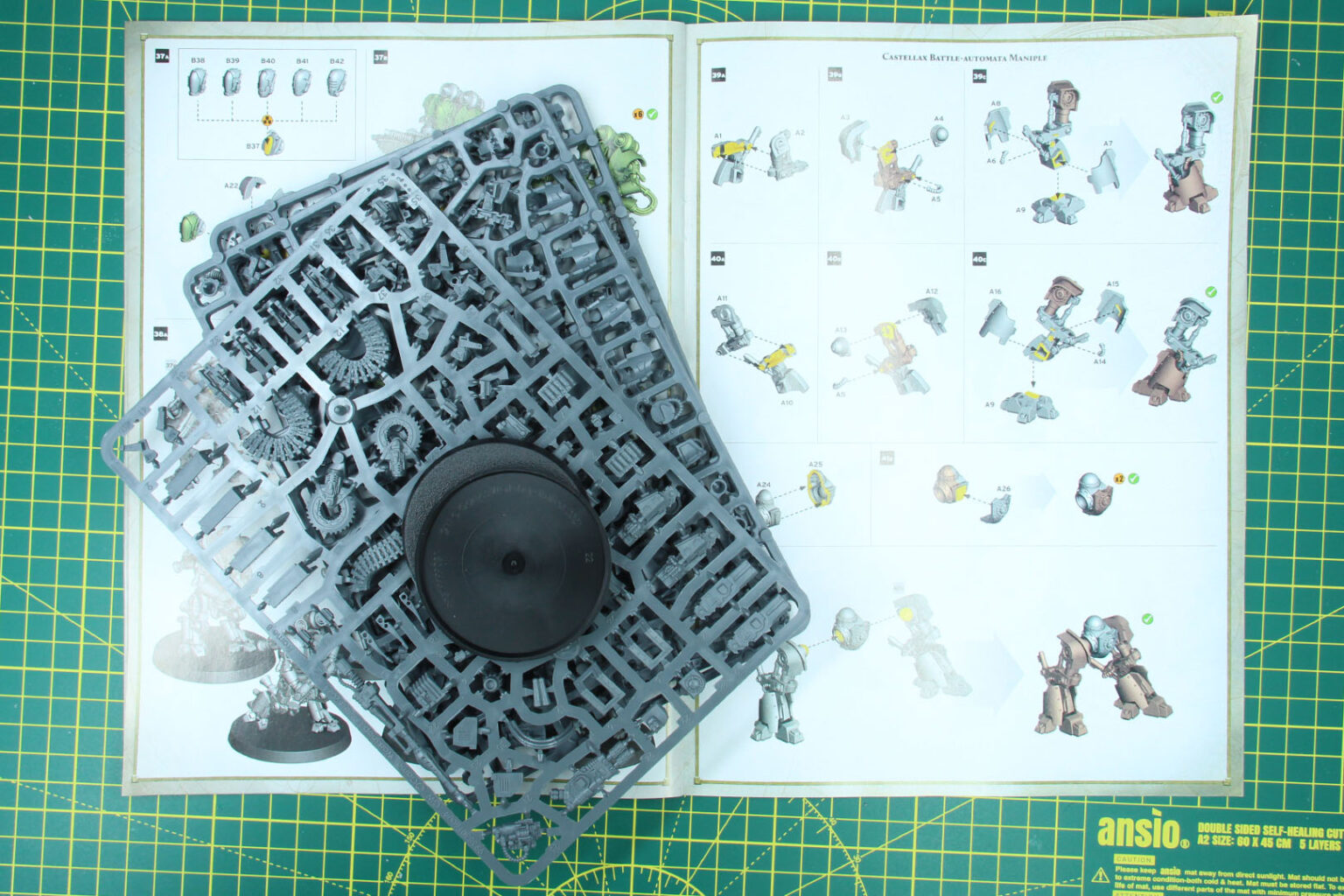 Horus Heresy – Mechanicum Castellax Battle-automata « chaosbunker.de