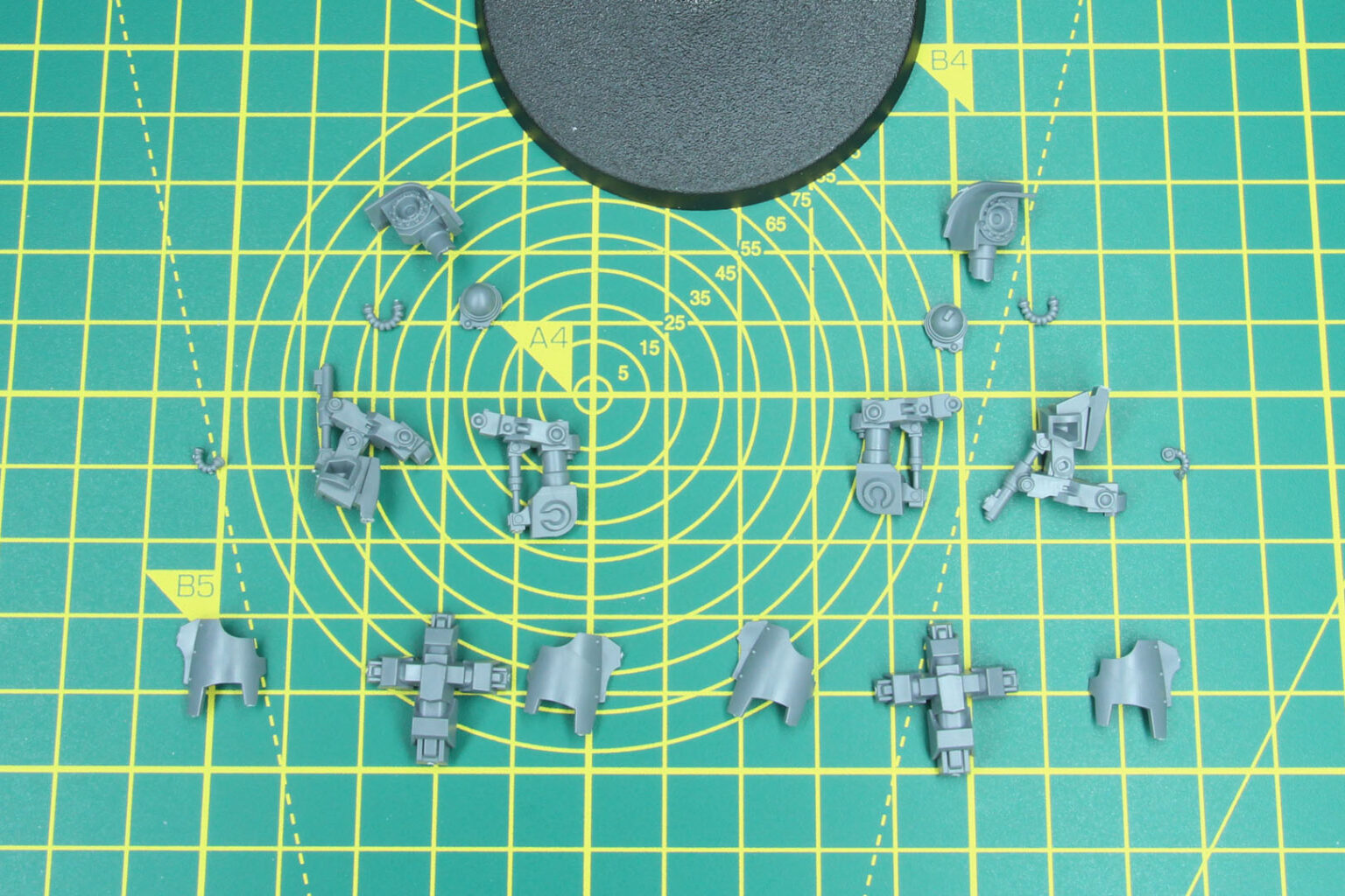 Horus Heresy – Mechanicum Castellax Battle-automata « chaosbunker.de