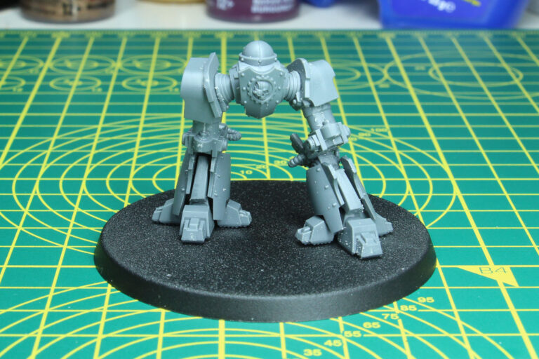 Horus Heresy – Mechanicum Castellax Battle-automata « chaosbunker.de