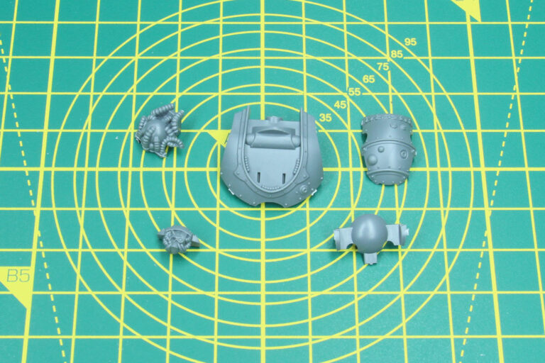 Horus Heresy – Mechanicum Castellax Battle-automata « chaosbunker.de