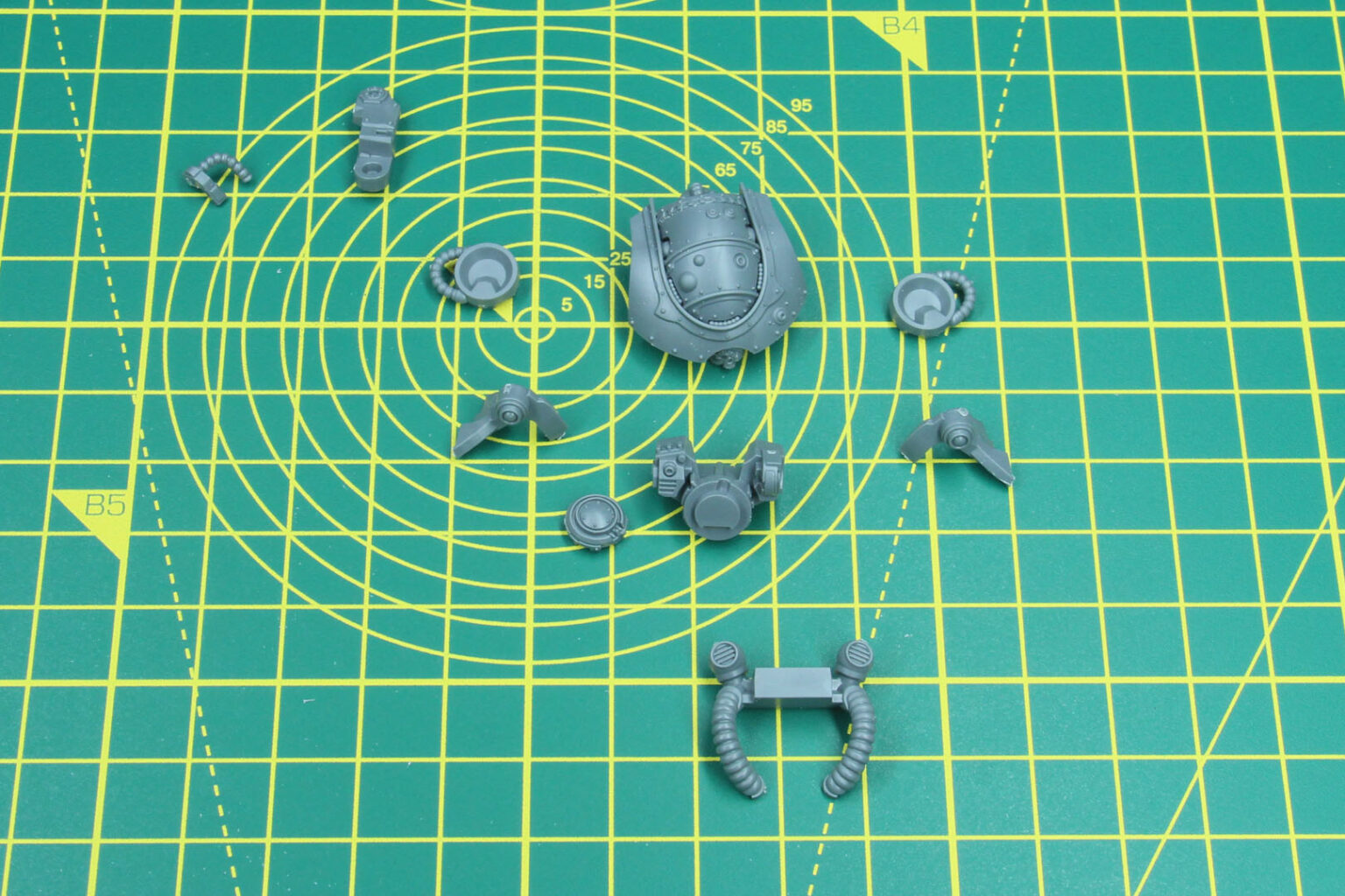 Horus Heresy – Mechanicum Castellax Battle-automata « chaosbunker.de