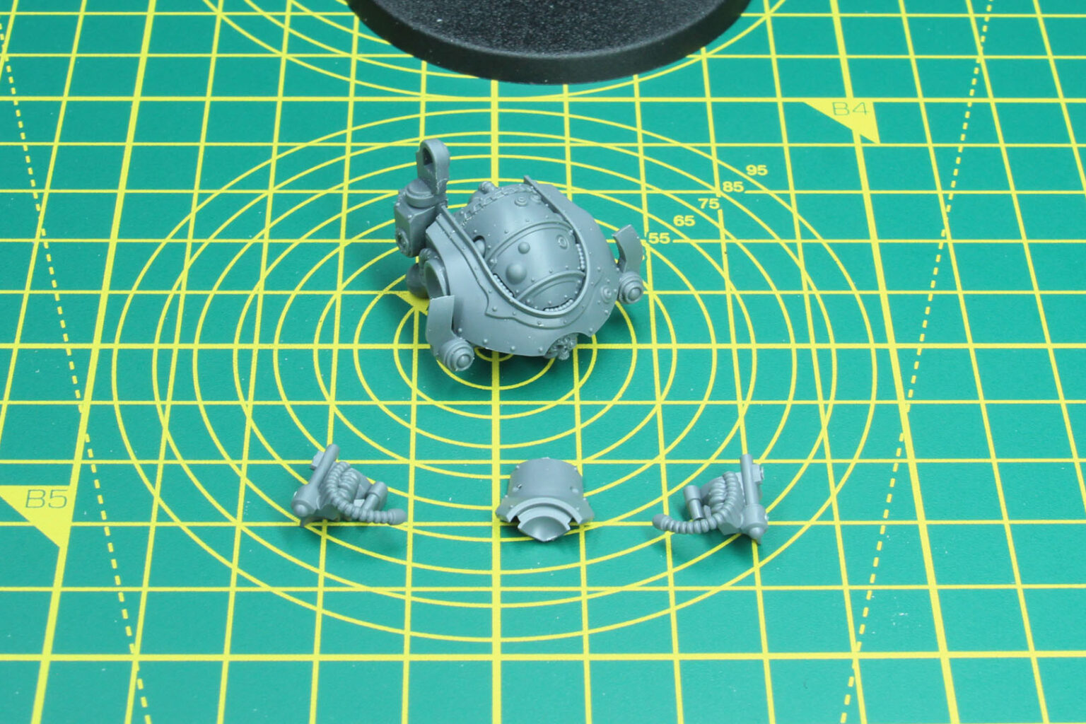 Horus Heresy – Mechanicum Castellax Battle-automata « chaosbunker.de