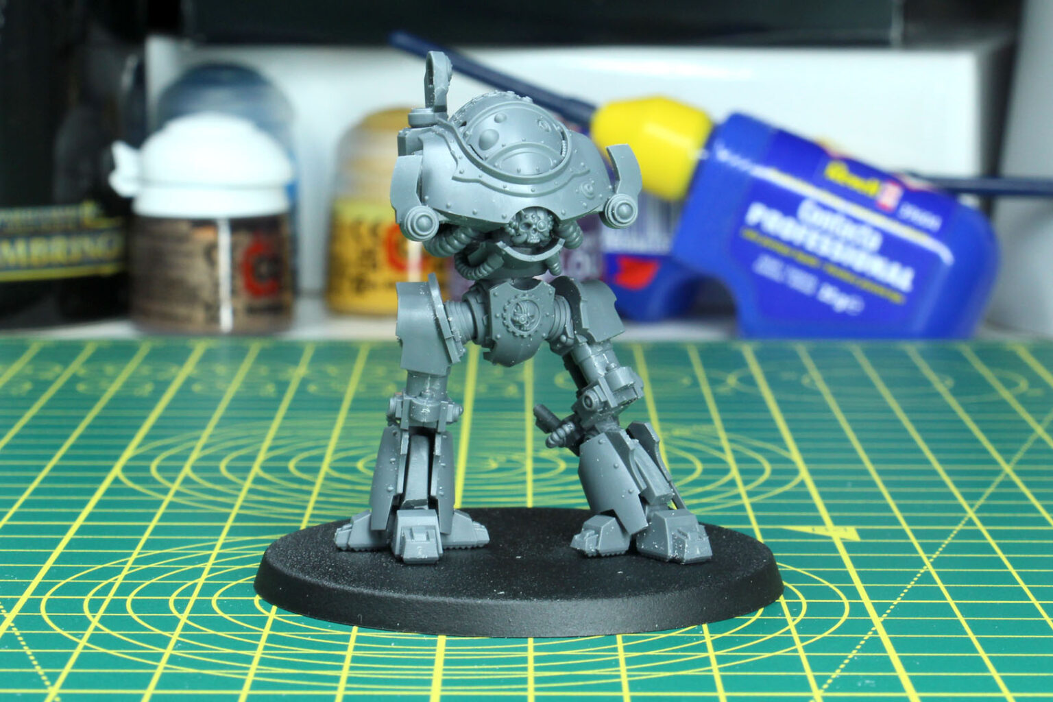 Horus Heresy – Mechanicum Castellax Battle-automata « chaosbunker.de