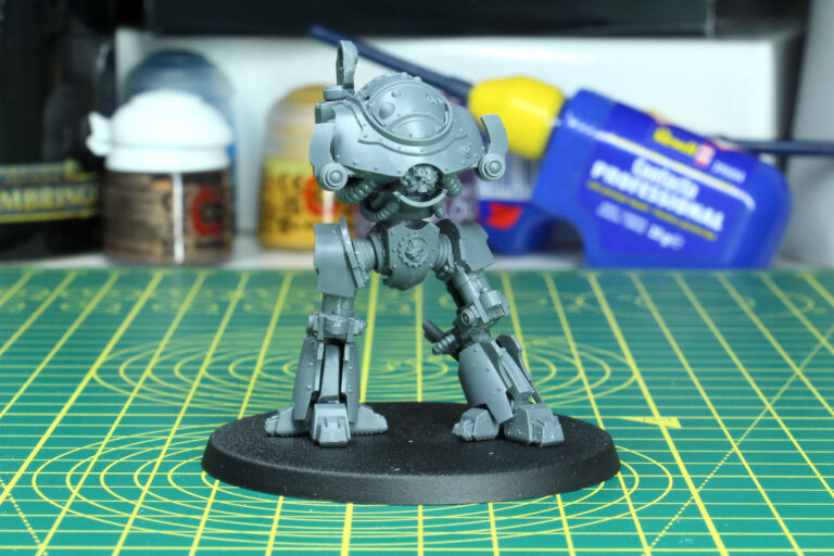 Horus Heresy – Mechanicum Castellax Battle-automata « chaosbunker.de