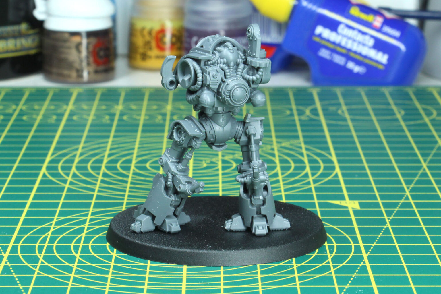 Horus Heresy – Mechanicum Castellax Battle-automata « chaosbunker.de