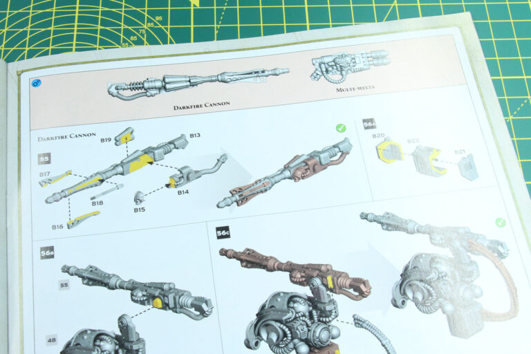 Horus Heresy – Mechanicum Castellax Battle-automata « chaosbunker.de