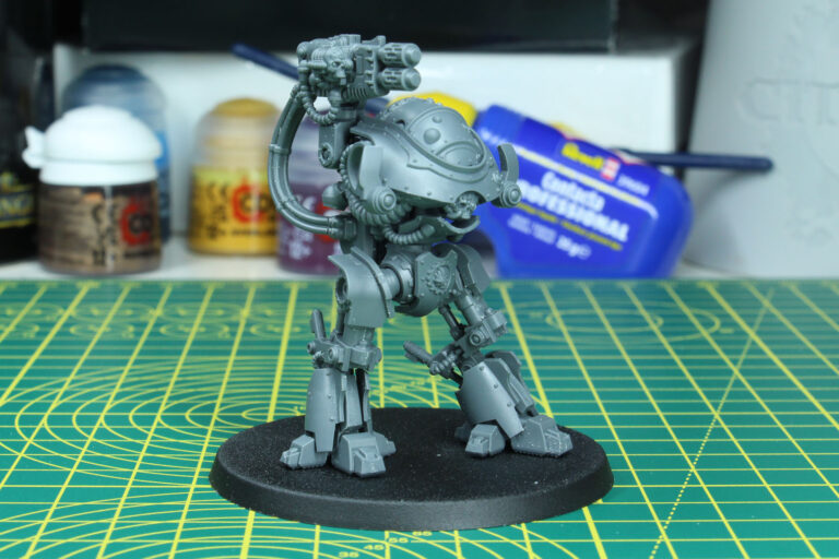 Horus Heresy – Mechanicum Castellax Battle-automata « chaosbunker.de