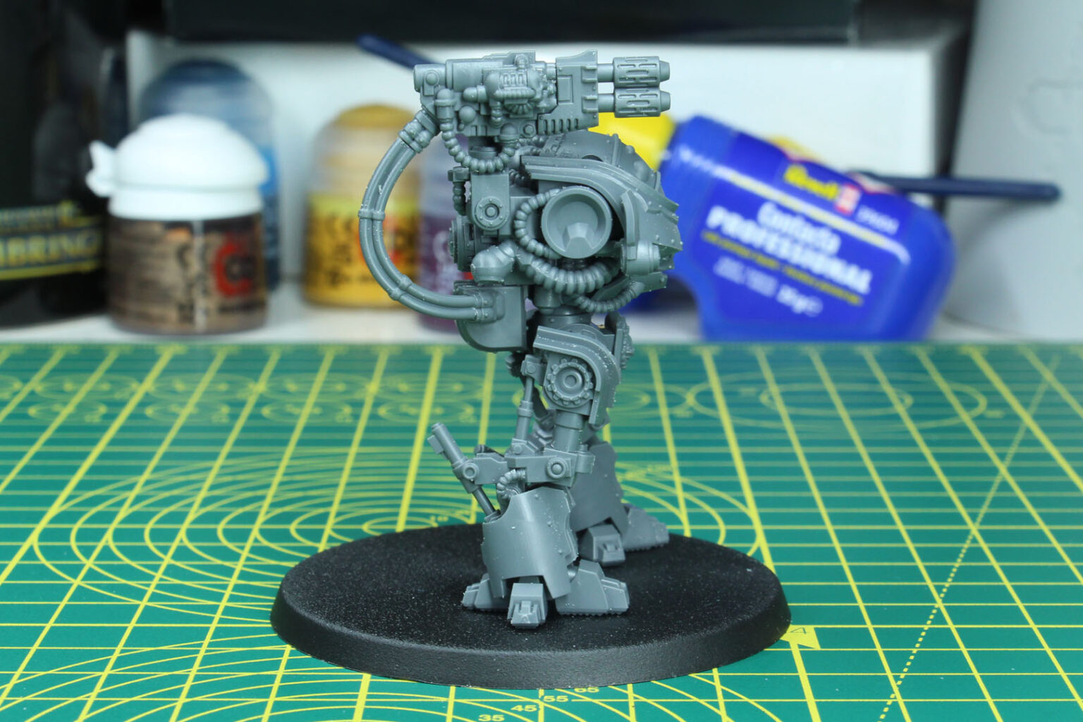 Horus Heresy – Mechanicum Castellax Battle-automata « chaosbunker.de