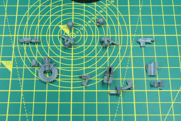 Horus Heresy – Mechanicum Castellax Battle-automata « chaosbunker.de