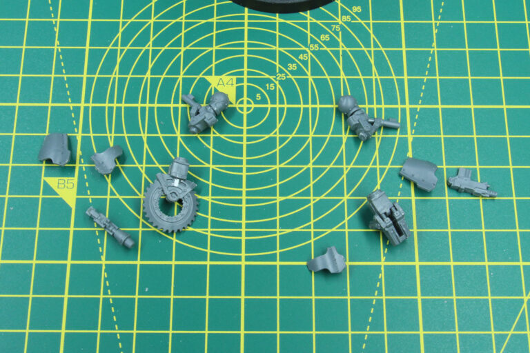 Horus Heresy – Mechanicum Castellax Battle-automata « chaosbunker.de