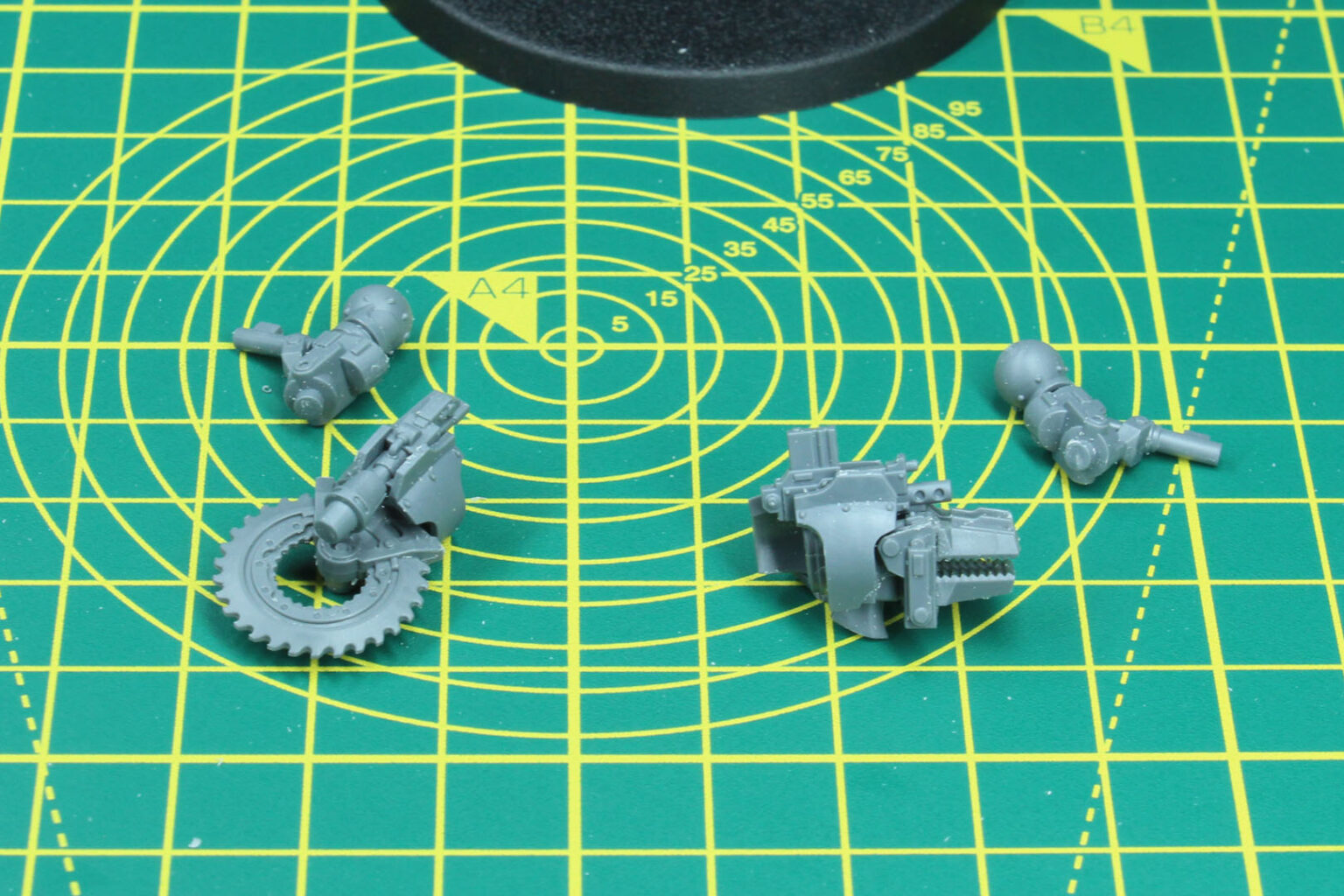 Horus Heresy – Mechanicum Castellax Battle-automata « chaosbunker.de