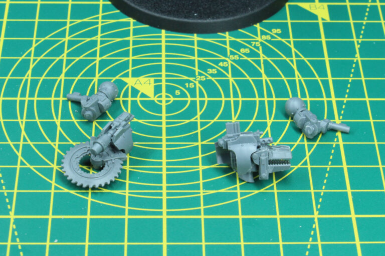 Horus Heresy – Mechanicum Castellax Battle-automata « chaosbunker.de