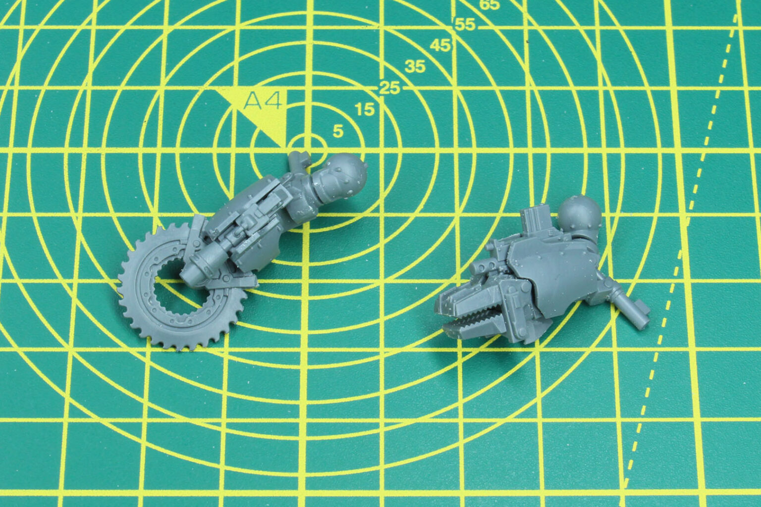 Horus Heresy – Mechanicum Castellax Battle-automata « chaosbunker.de