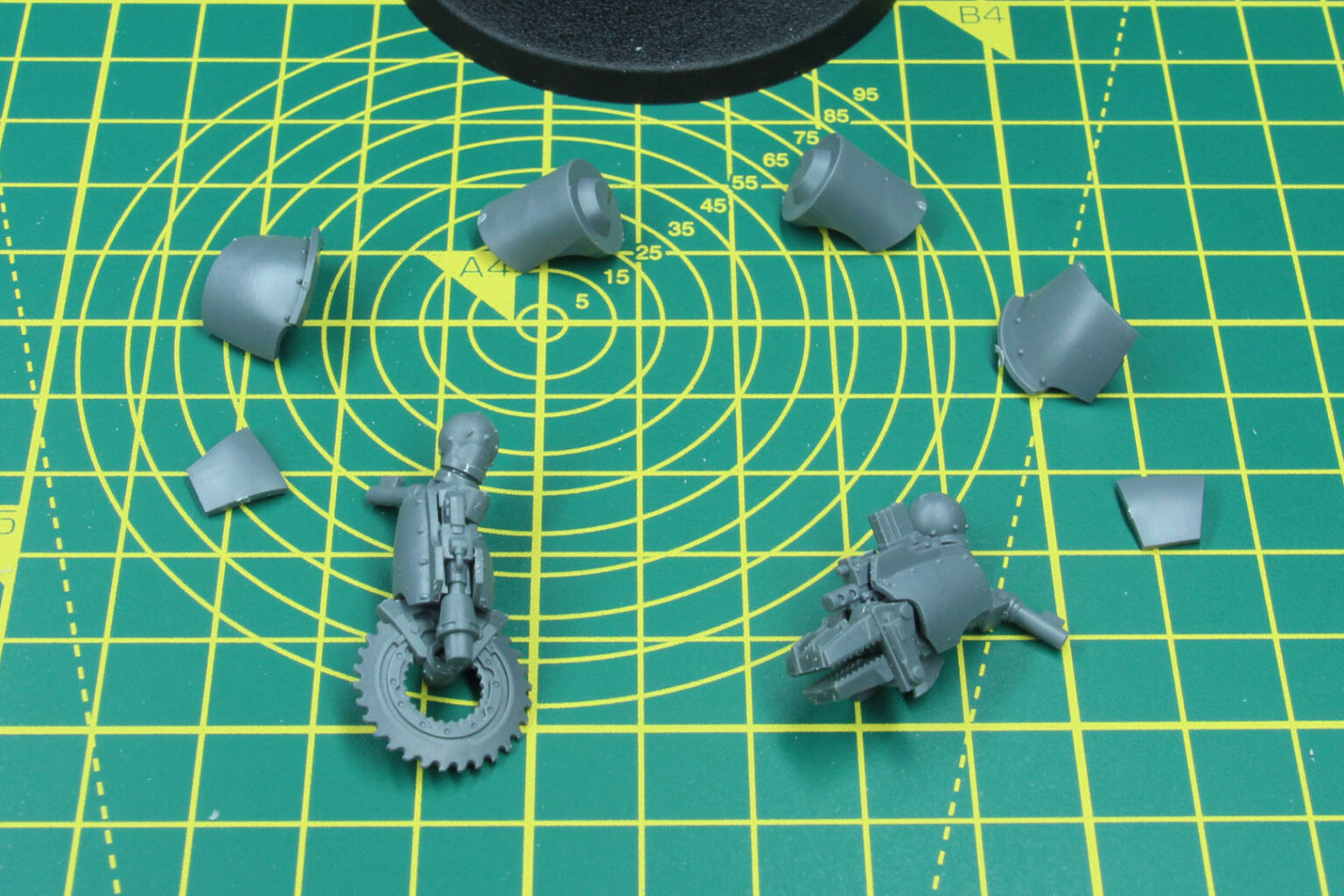 Horus Heresy – Mechanicum Castellax Battle-automata « chaosbunker.de