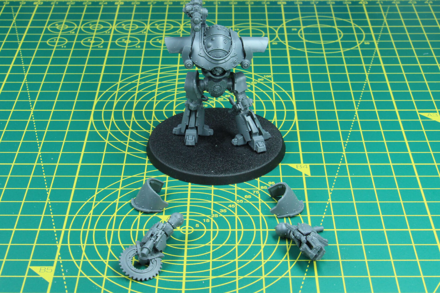 Horus Heresy – Mechanicum Castellax Battle-automata « chaosbunker.de