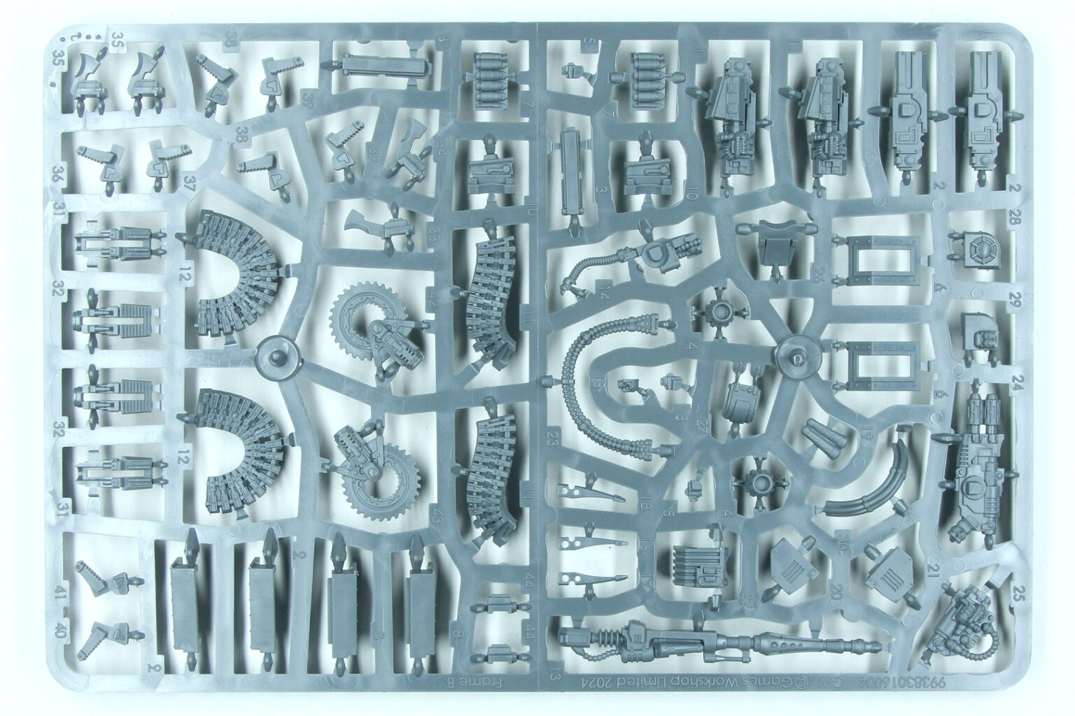 Horus Heresy – Mechanicum Castellax Battle-automata « chaosbunker.de