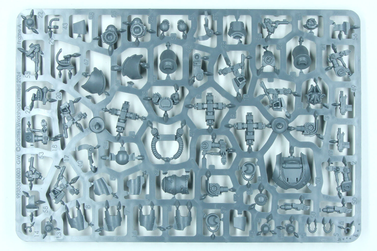 Horus Heresy – Mechanicum Castellax Battle-automata « chaosbunker.de